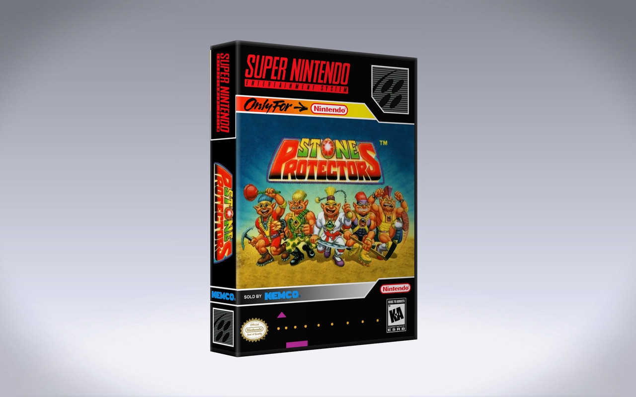 Gaming Relics - Stone Protectors