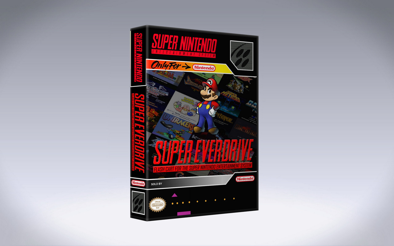 Gaming Relics - Super EverDrive