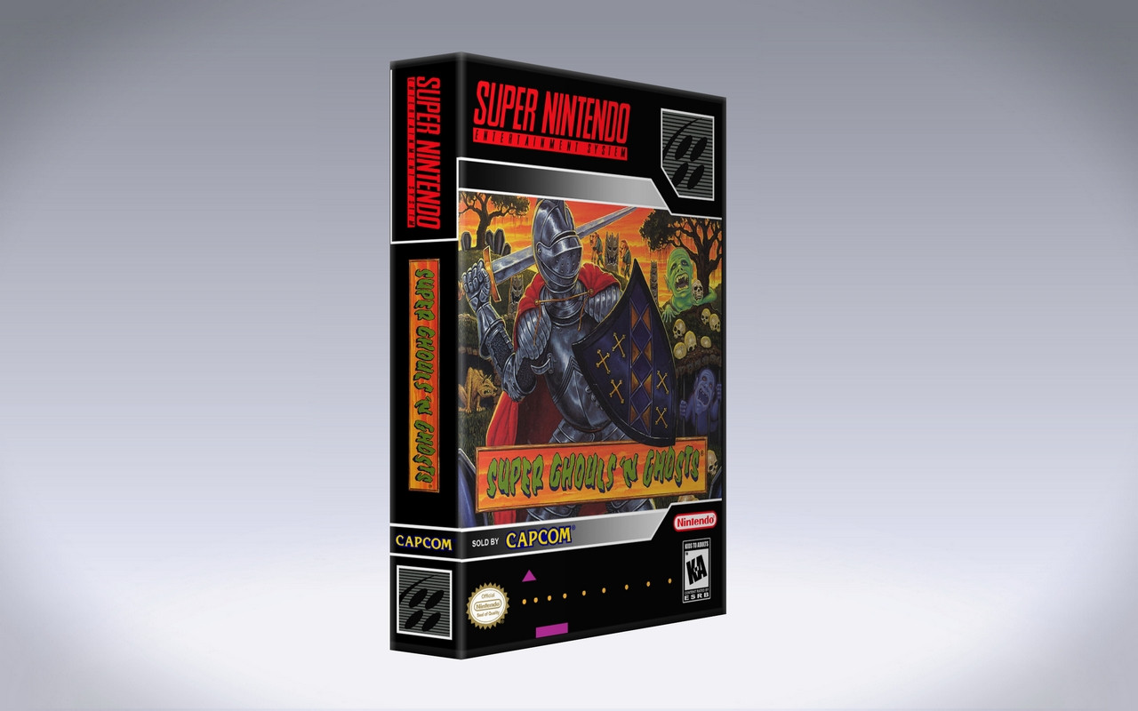 Gaming Relics - Super Nintendo - Super Ghouls 'N Ghosts
