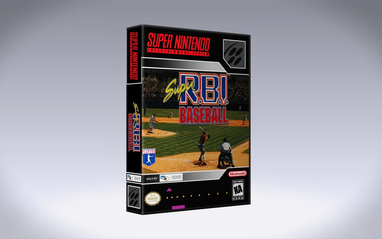 Gaming Relics - Super Nintendo - Super R.B.I. Baseball