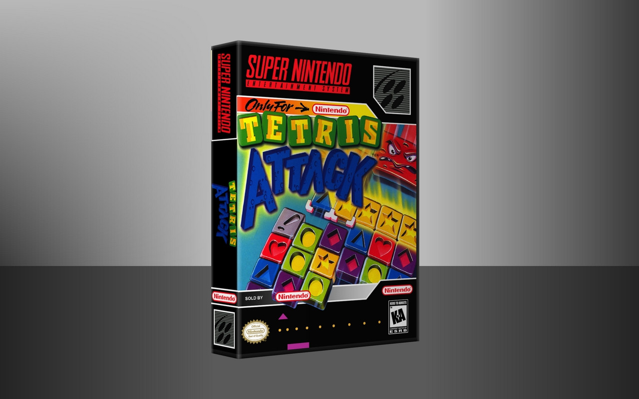 Gaming Relics - Super Nintendo - Tetris Attack