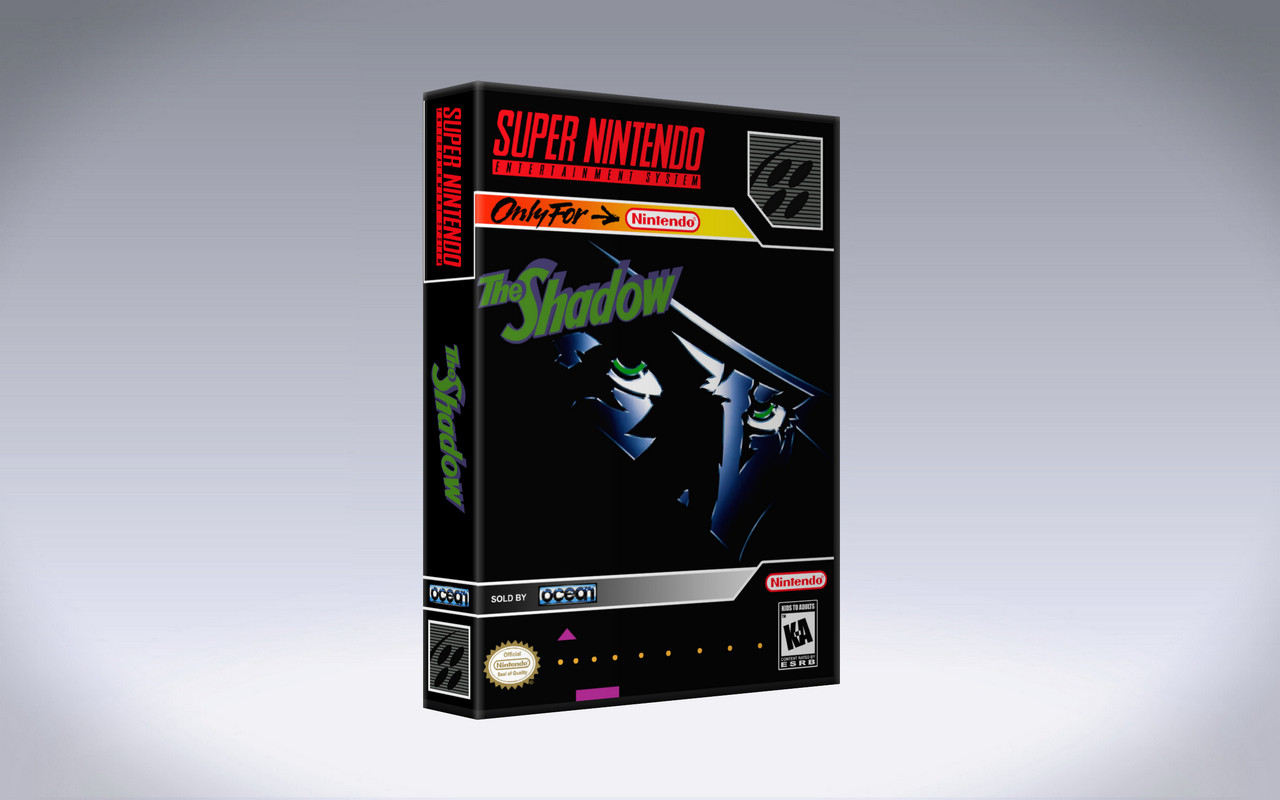 Gaming Relics - The Shadow