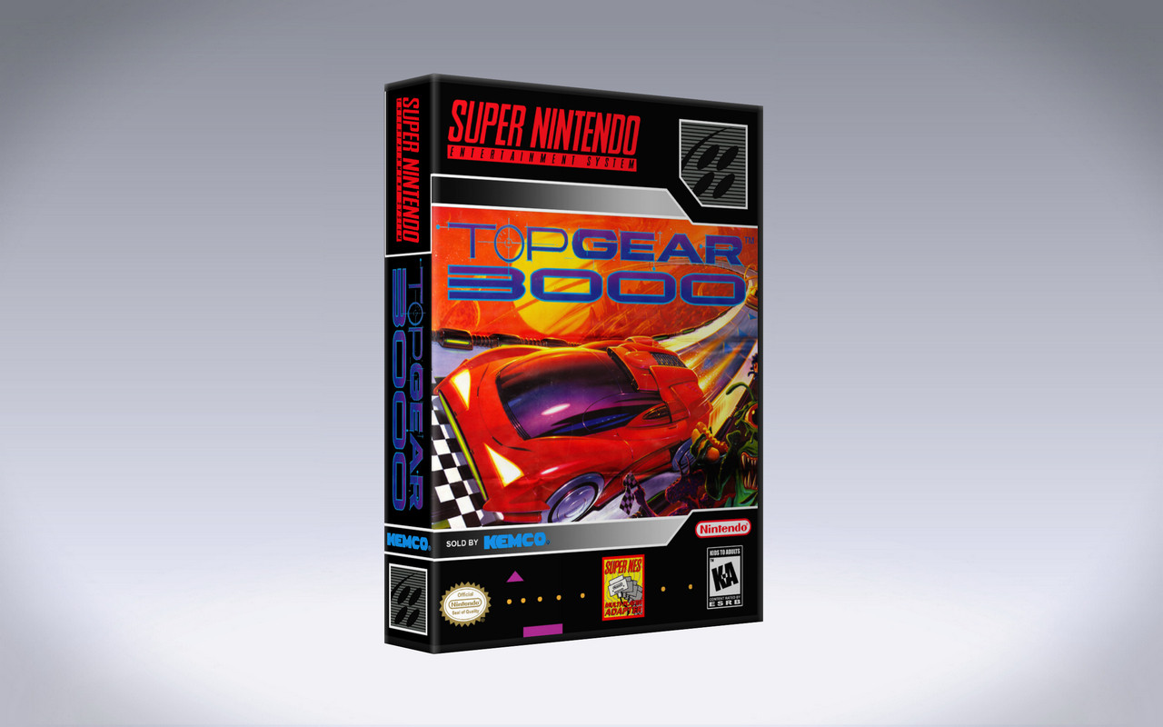 Gaming Relics - Top Gear 3000