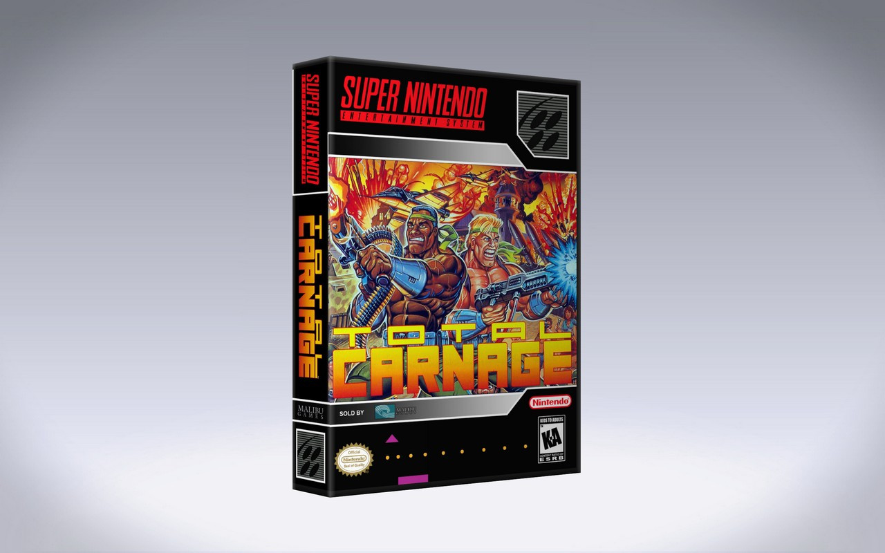 Gaming Relics - Total Carnage