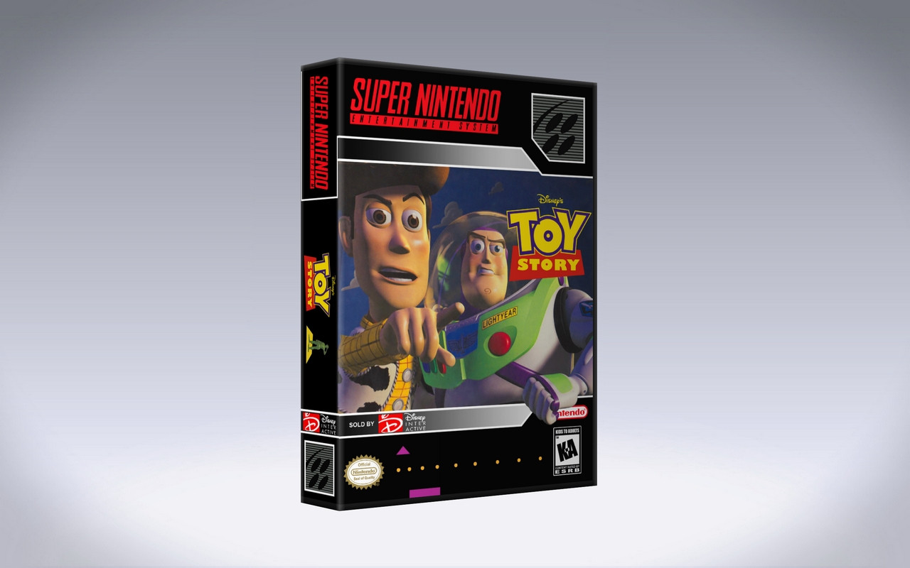 Gaming Relics - Toy Story