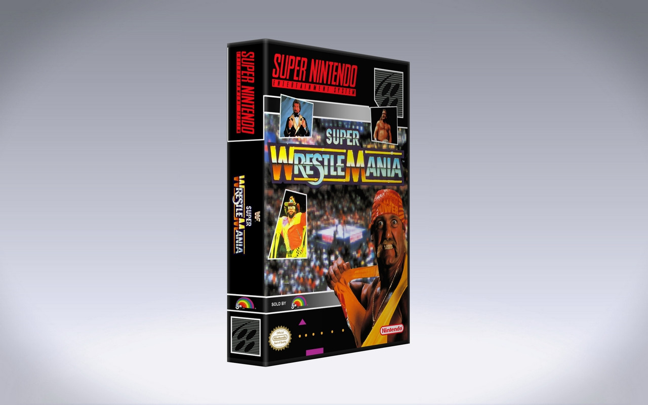 Gaming Relics - Super Nintendo - WWF Super WrestleMania