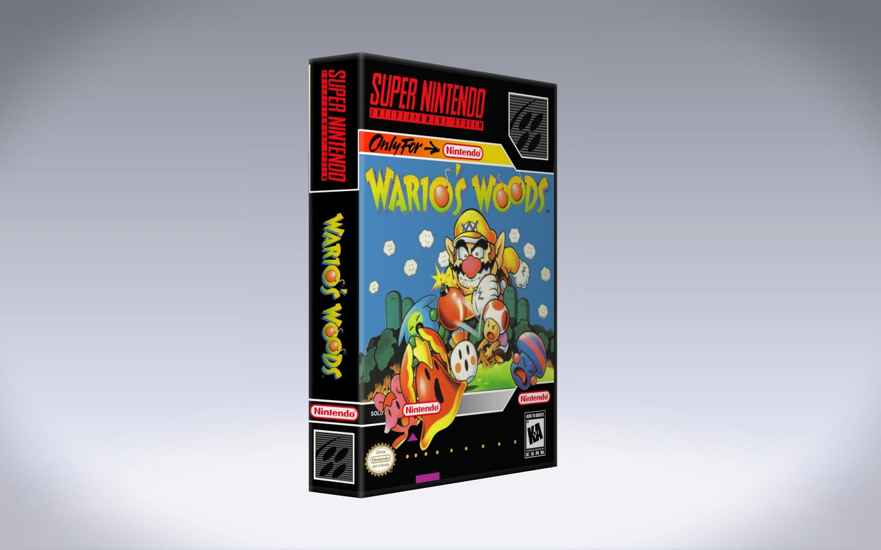 Gaming Relics - Wario's Woods