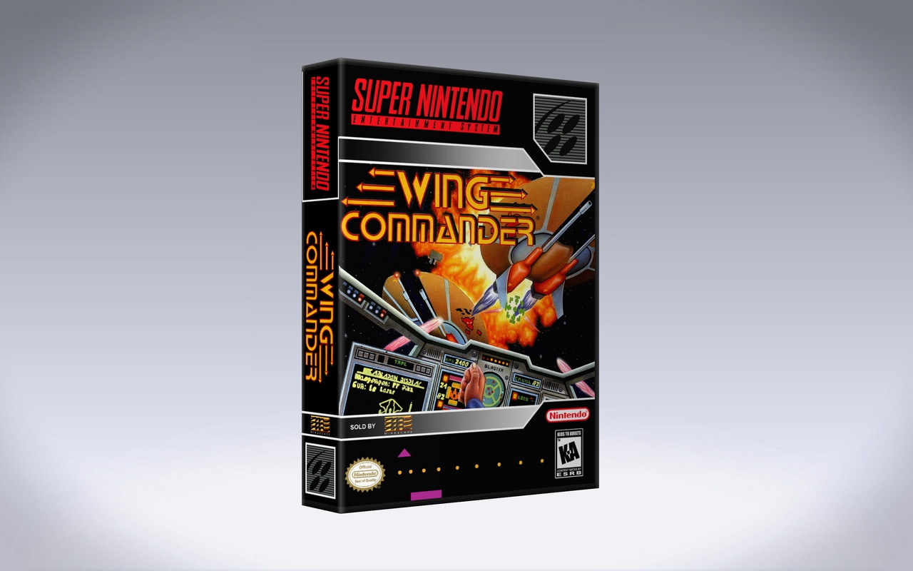 Gaming Relics - Wing Commander
