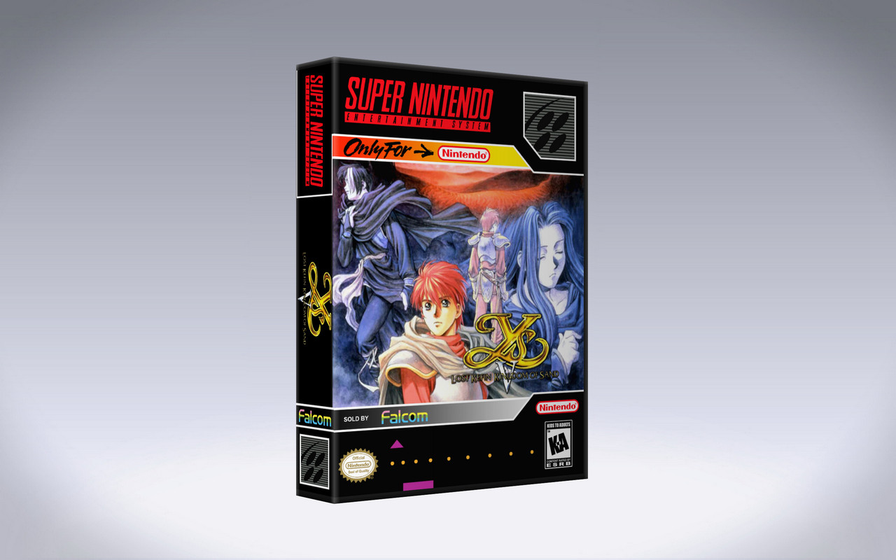 Gaming Relics - Ys V: Lost Kefin, Kingdom of Sand