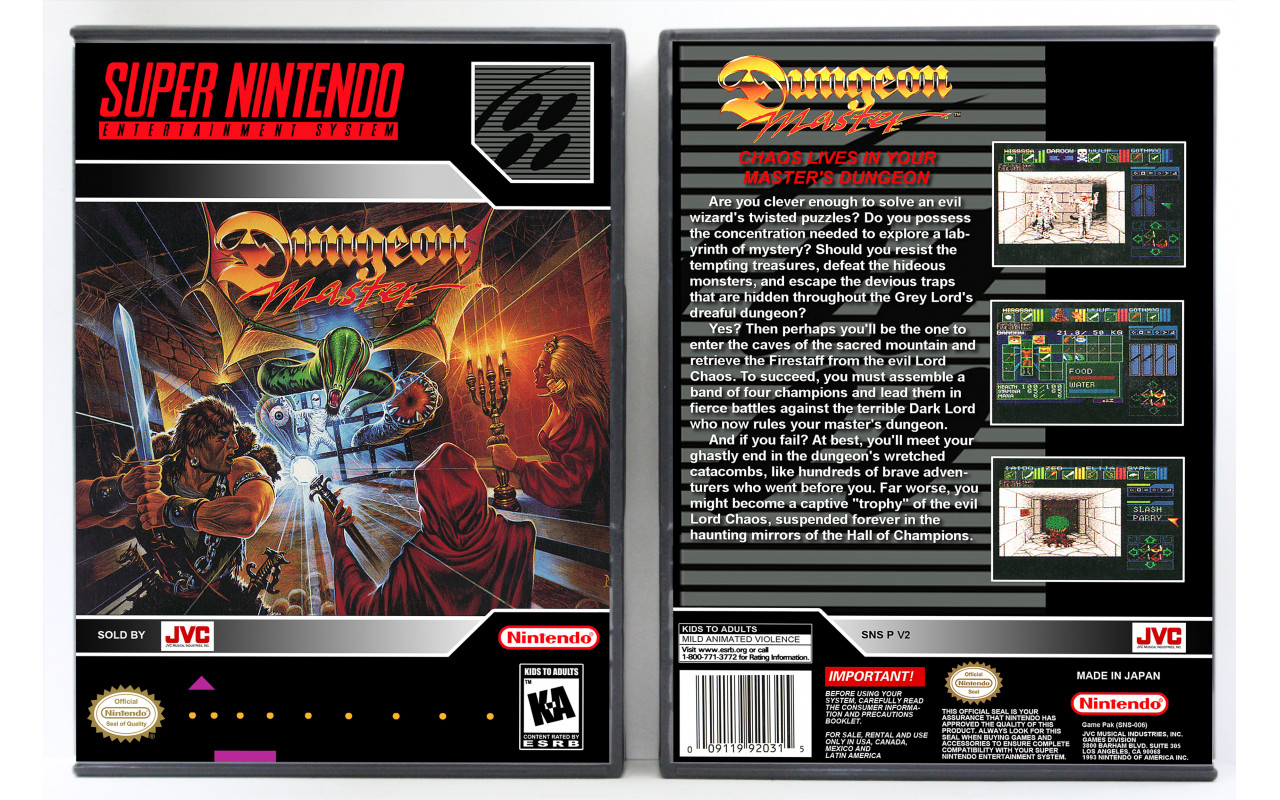 Gaming Relics - Dungeon Master