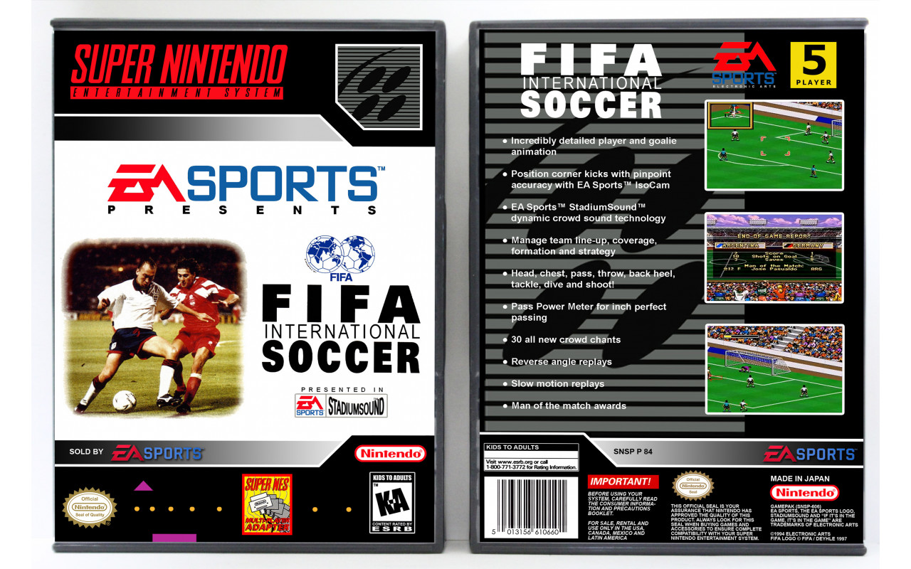 Gaming Relics - FIFA International Soccer