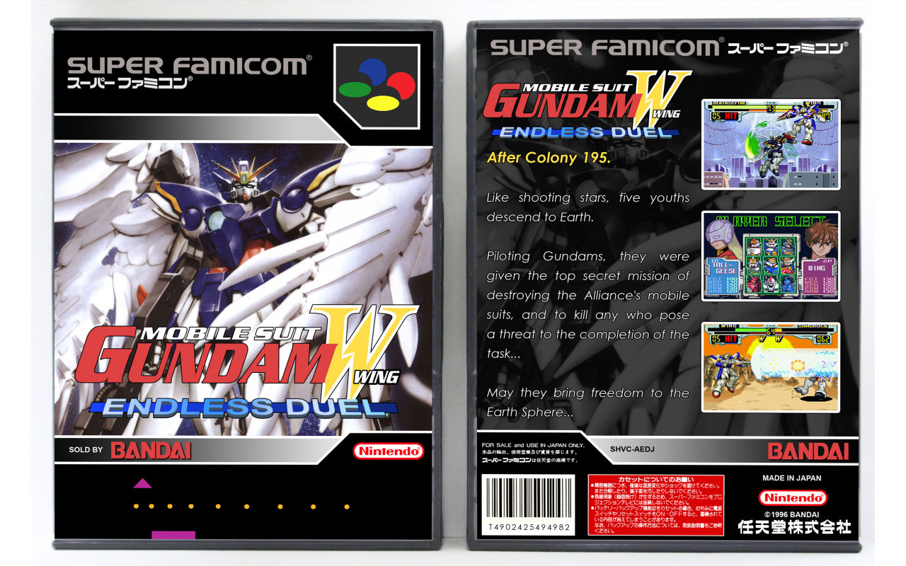 Gaming Relics - Gundam Wing: Endless Duel
