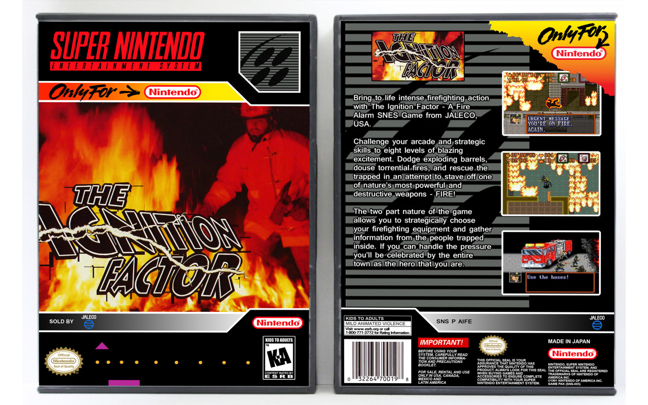 Gaming Relics - Ignition Factor, The