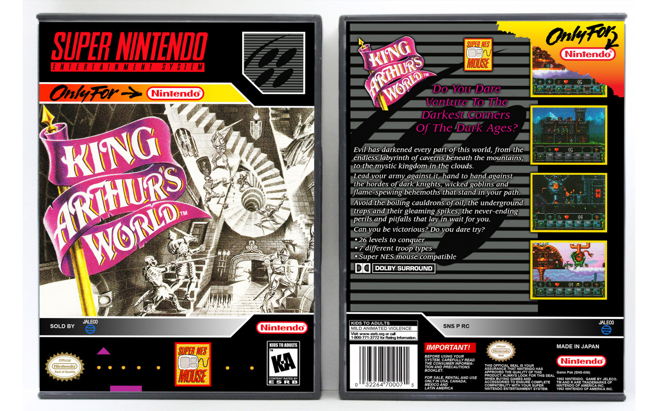 Gaming Relics - King Arthur's World