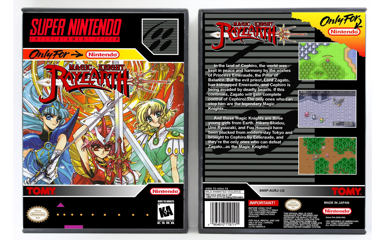 Gaming Relics - Magic Knight Rayearth