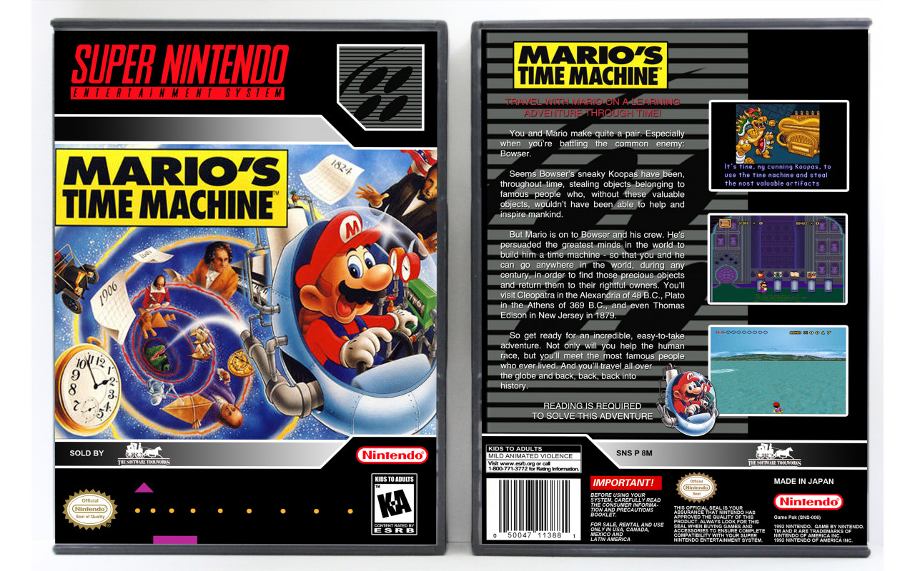 Gaming Relics - Mario's Time Machine