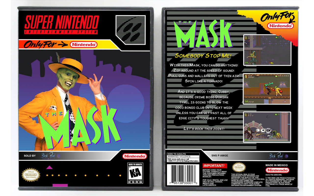 Gaming Relics - Mask, The