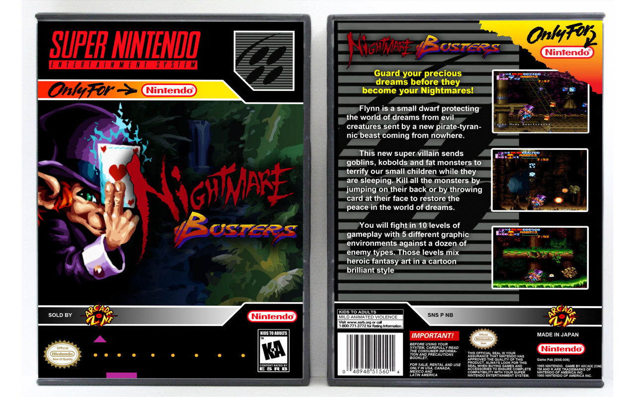 Gaming Relics - Nightmare Busters