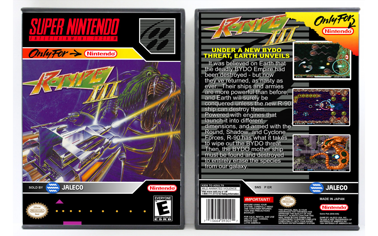 Gaming Relics - R-Type III