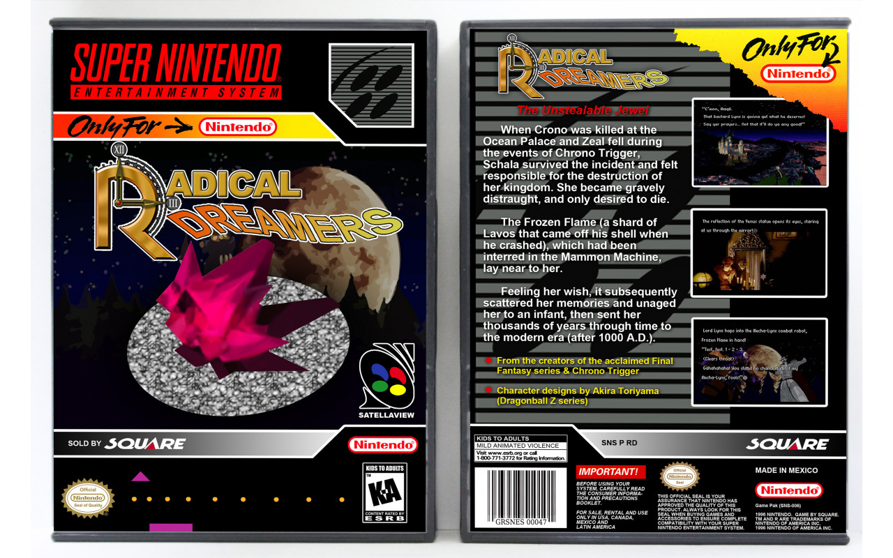 Gaming Relics - Radical Dreamers