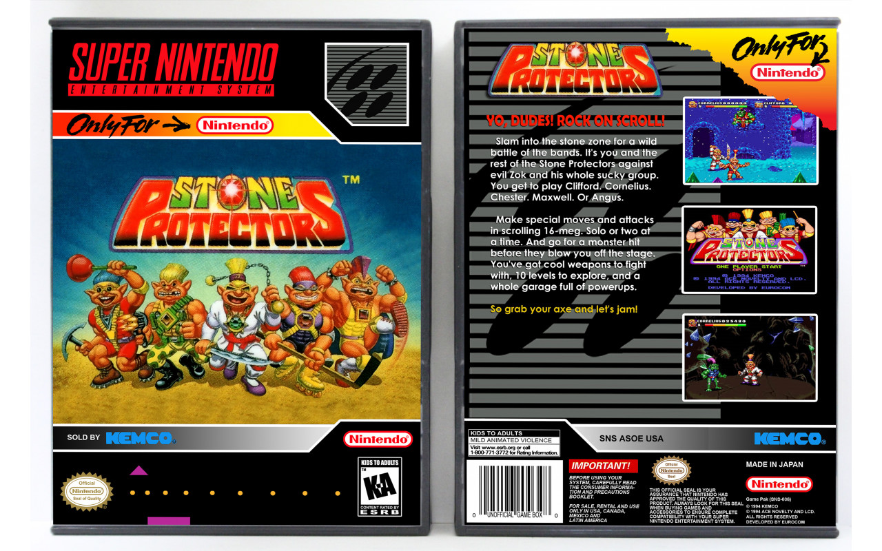 Gaming Relics - Stone Protectors