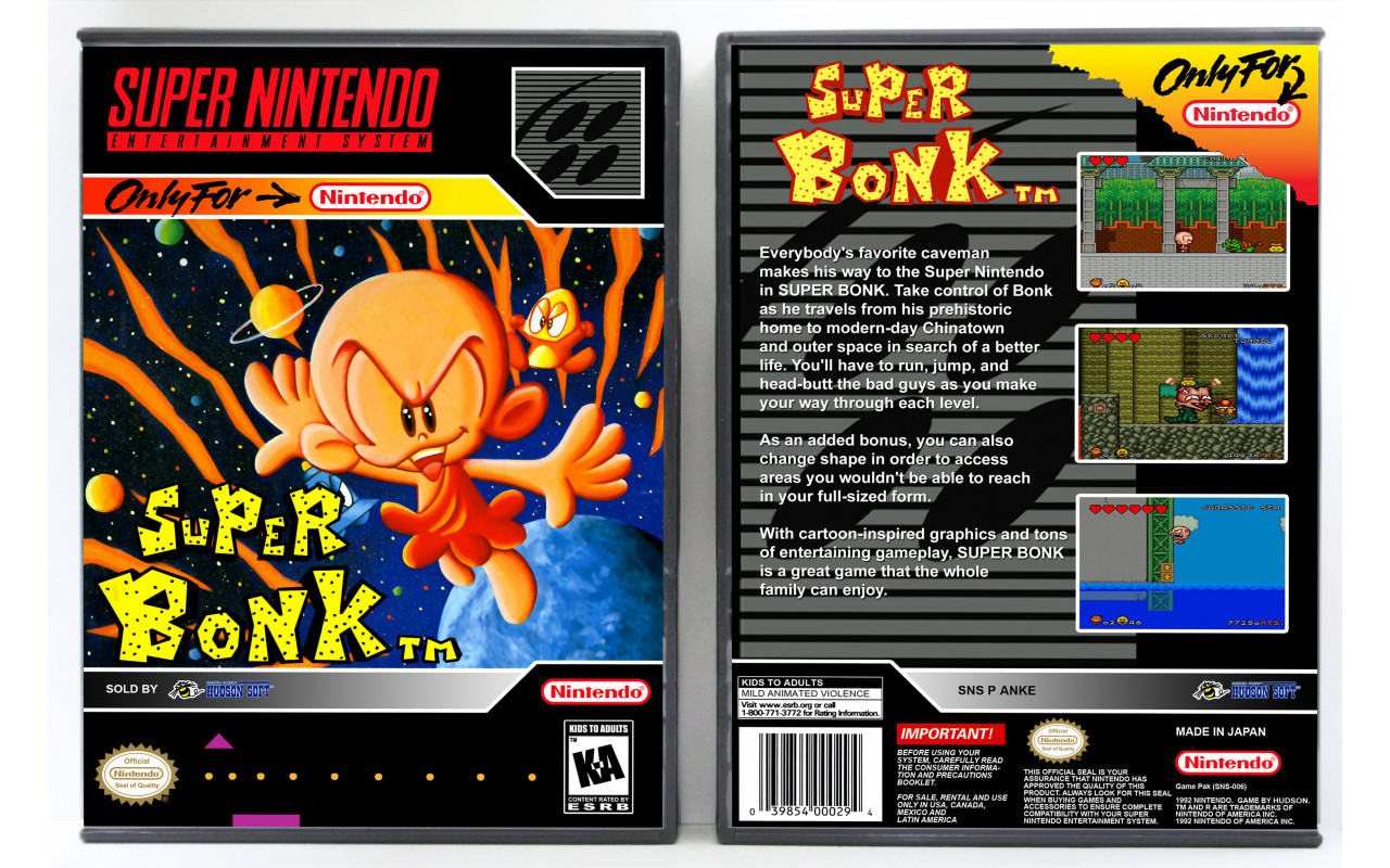Gaming Relics - Super Bonk
