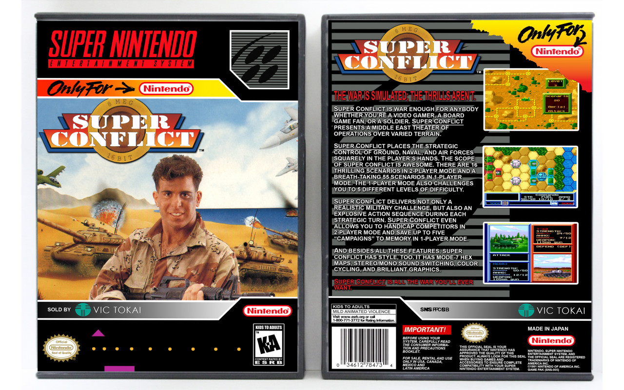 Gaming Relics - Super Conflict