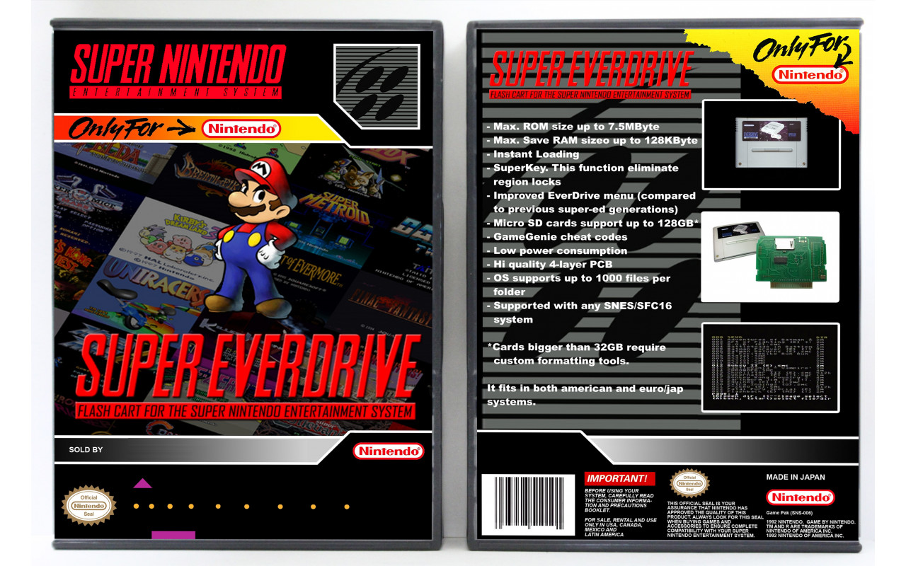 Gaming Relics - Super EverDrive
