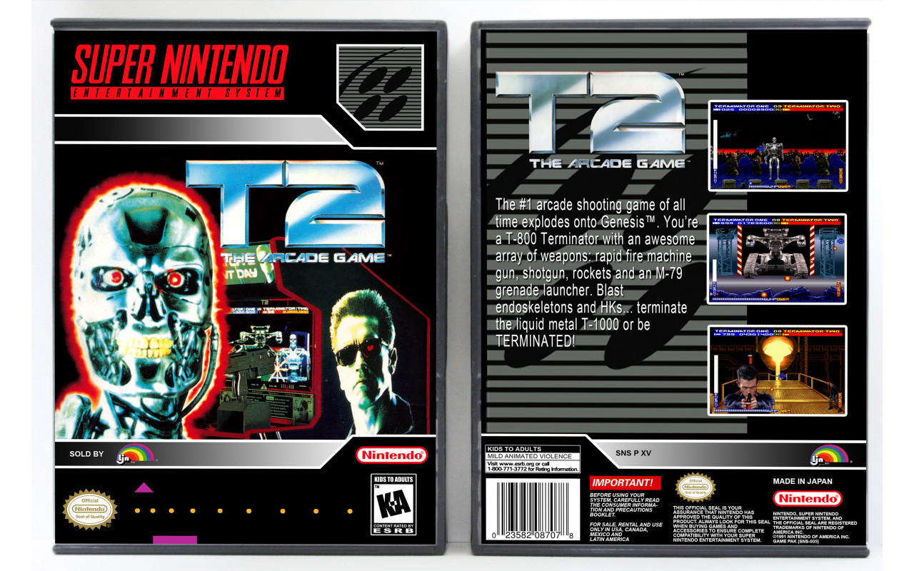 Gaming Relics - T2: The Arcade Game