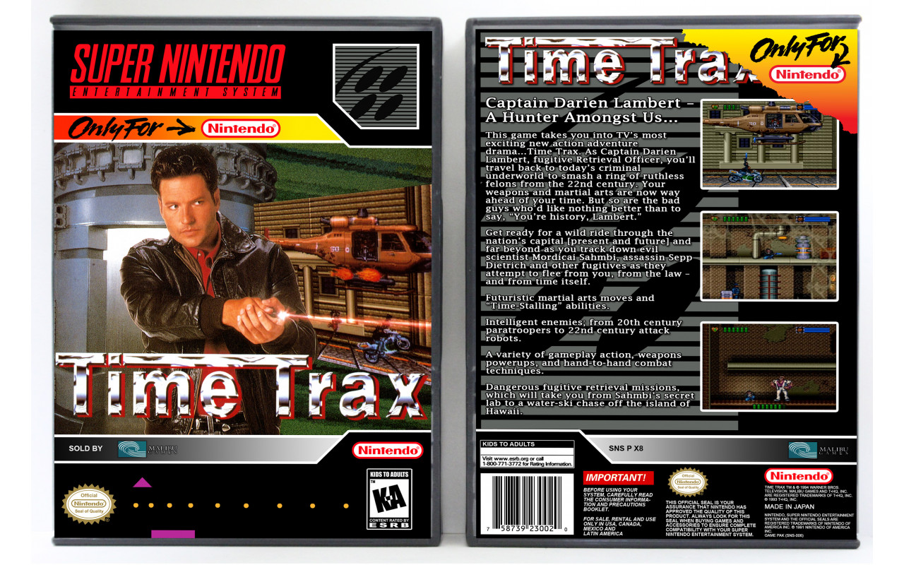 Gaming Relics - Time Trax