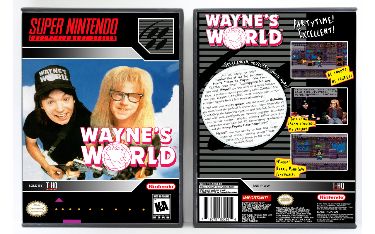 Gaming Relics - Wayne's World