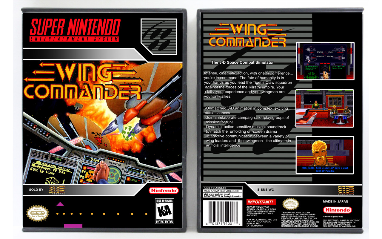 Gaming Relics - Wing Commander