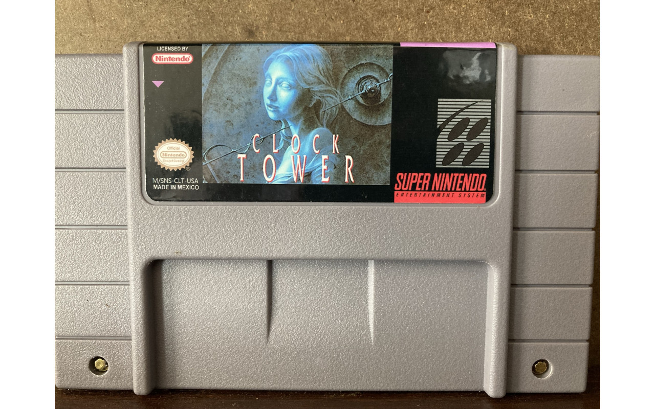 Gaming Relics - Clock Tower