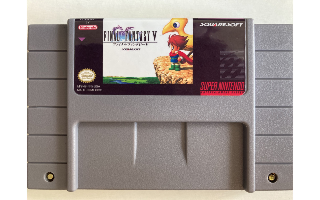 Gaming Relics - SNES Repros - Final Fantasy V