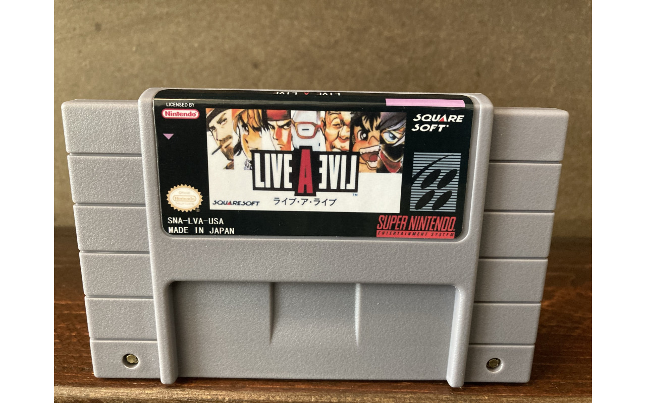 Gaming Relics - SNES Repros - Live-A-Live