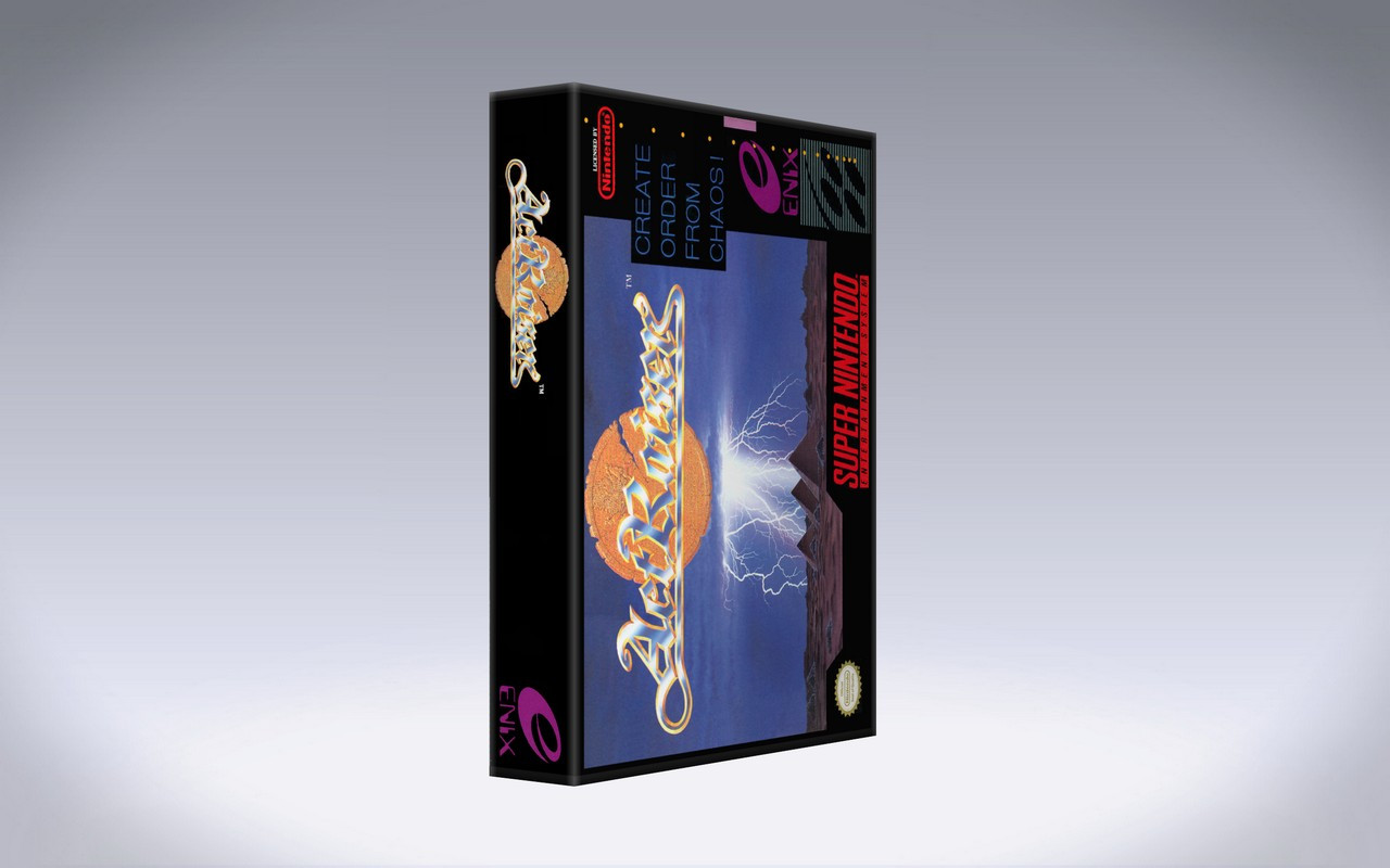 Gaming Relics - Super Nintendo - Retail Style - ActRaiser