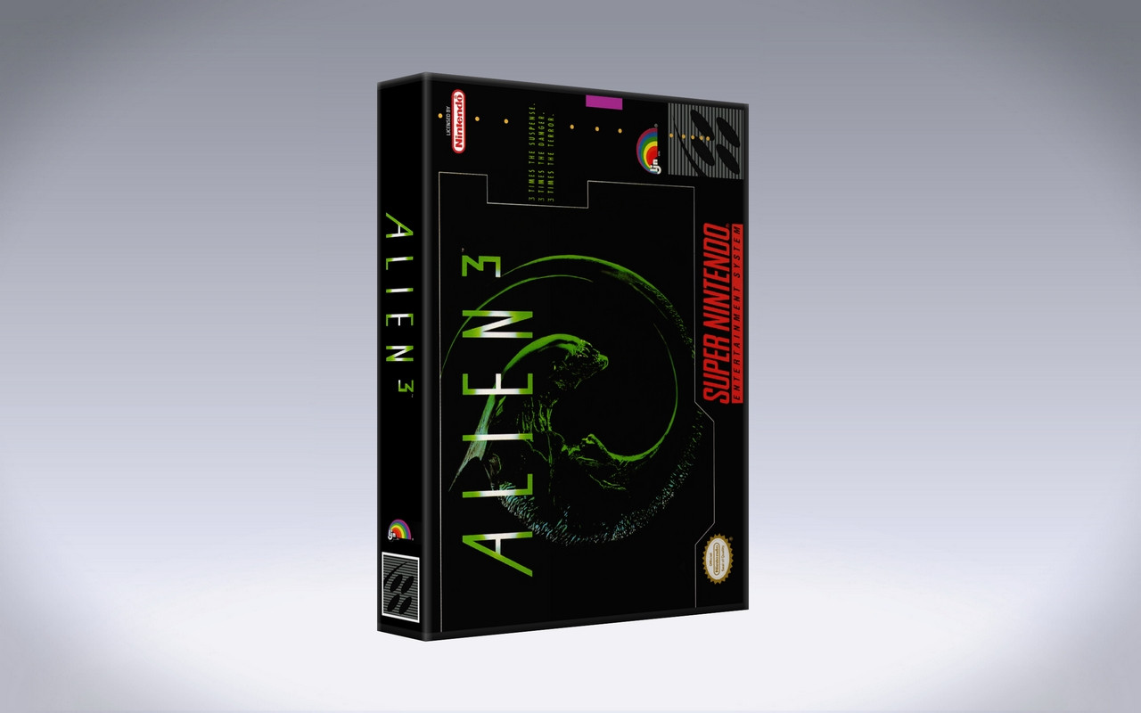 Gaming Relics - Super Nintendo - Retail Style - Alien 3