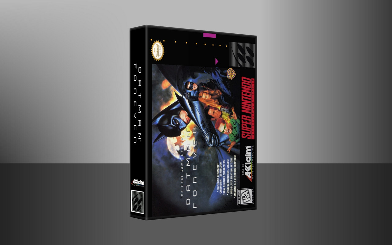 Gaming Relics - Batman Forever