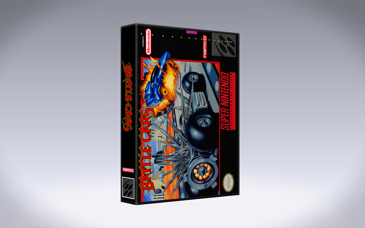 Gaming Relics - Battle Cars