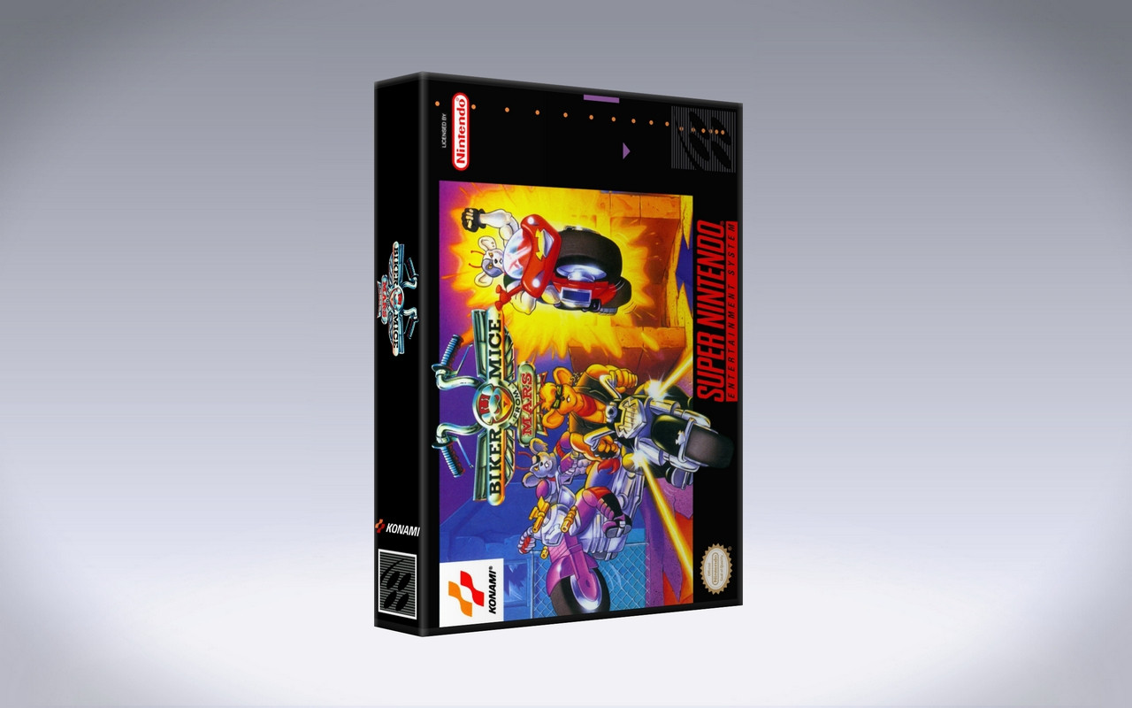 Gaming Relics - Super Nintendo - Biker Mice From Mars