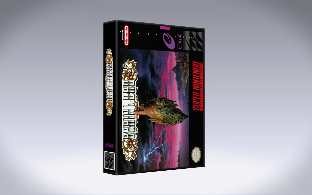 Gaming Relics - Super Nintendo - Brain Lord