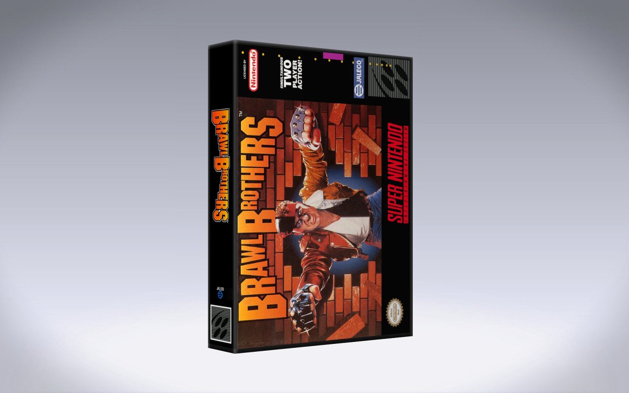 Gaming Relics - Brawl Brothers