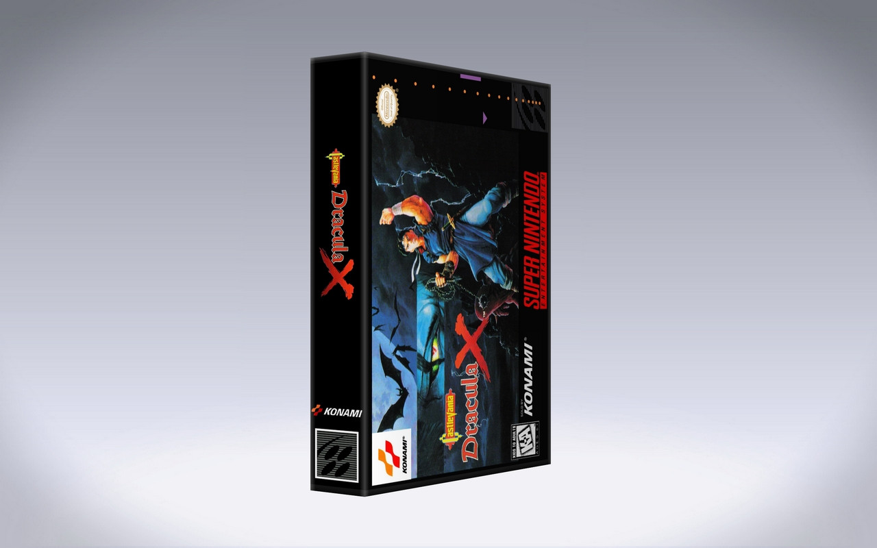 Gaming Relics - Super Nintendo - Castlevania: Dracula X