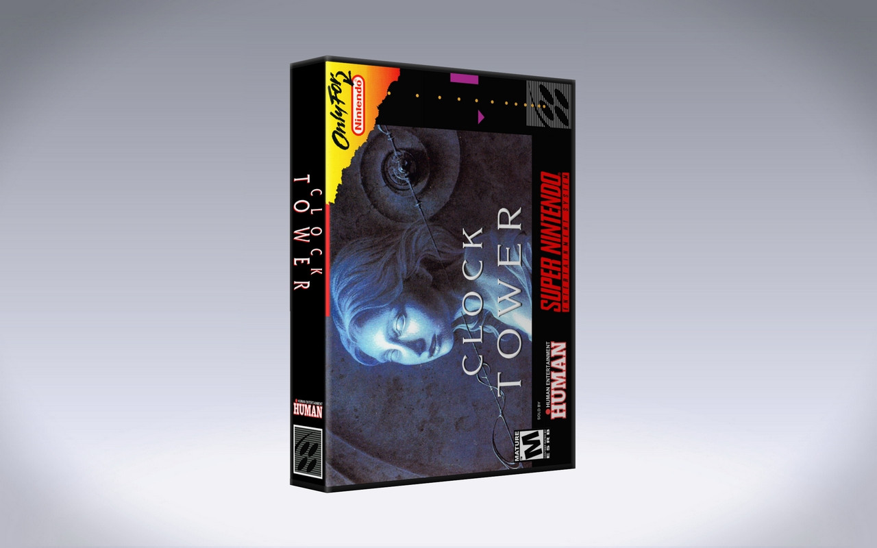 Gaming Relics - Clock Tower