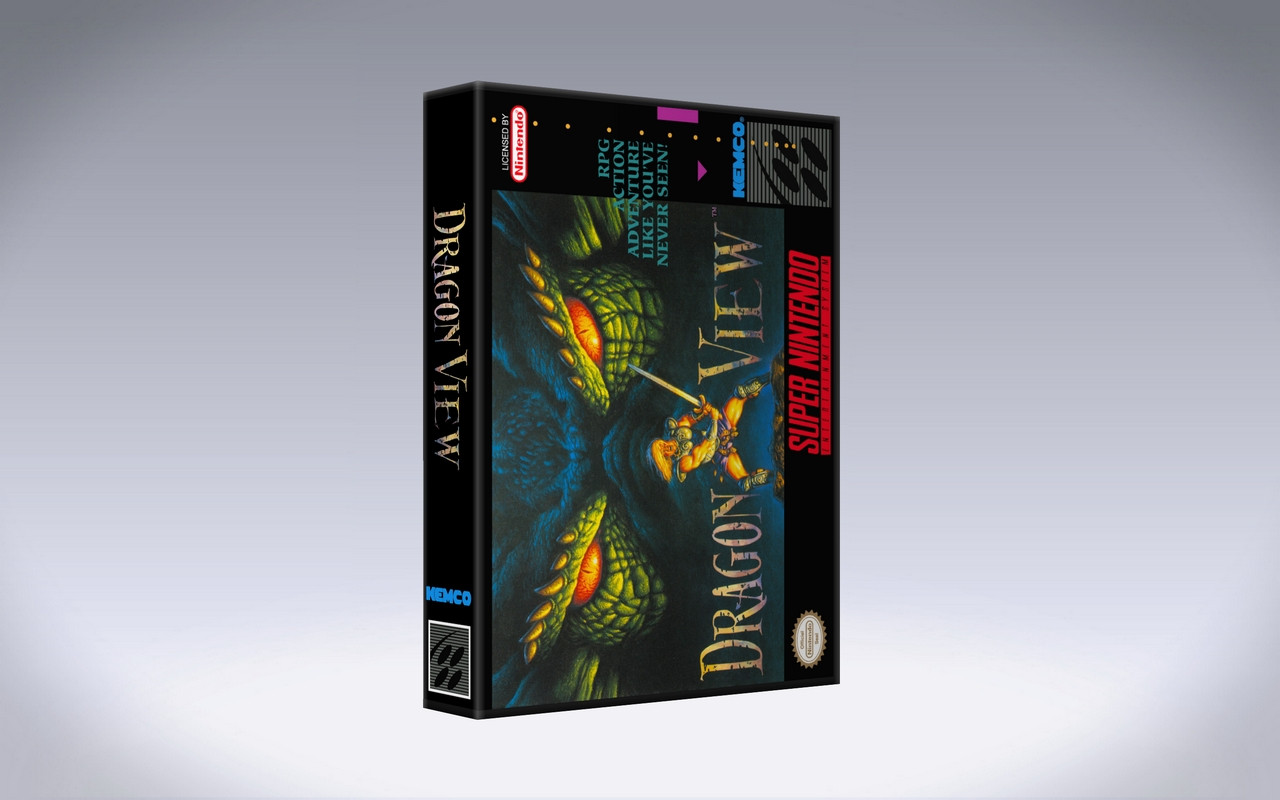 Gaming Relics - Super Nintendo - Dragon View