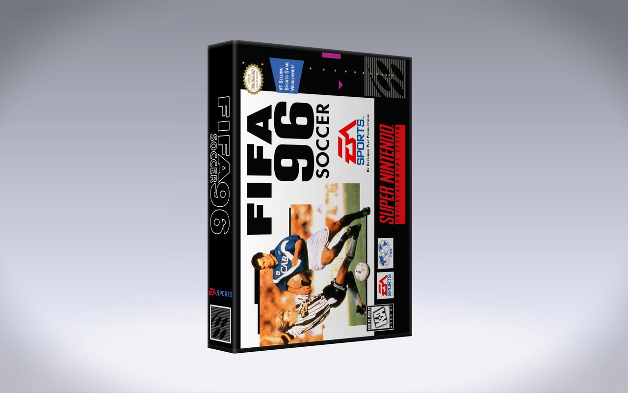 Gaming Relics - FIFA Soccer 96