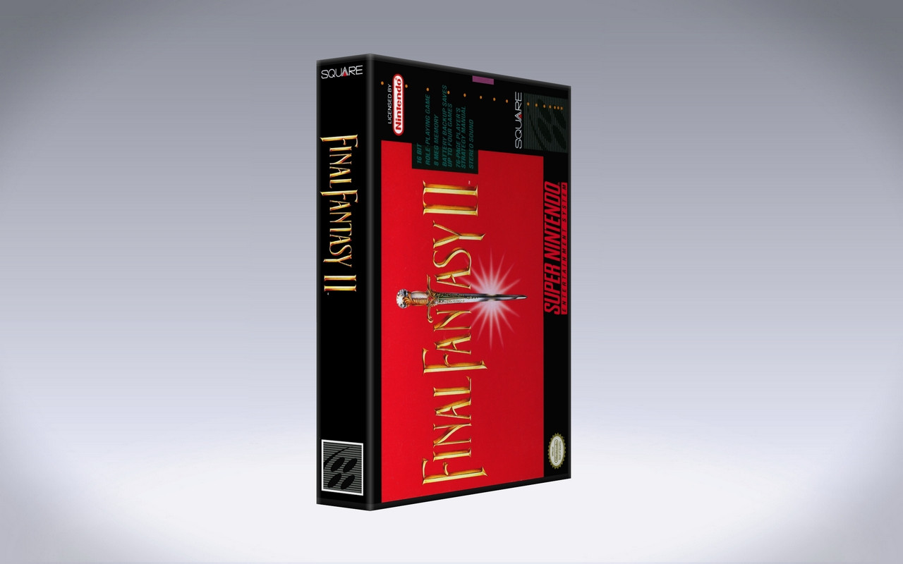 Gaming Relics - Final Fantasy II