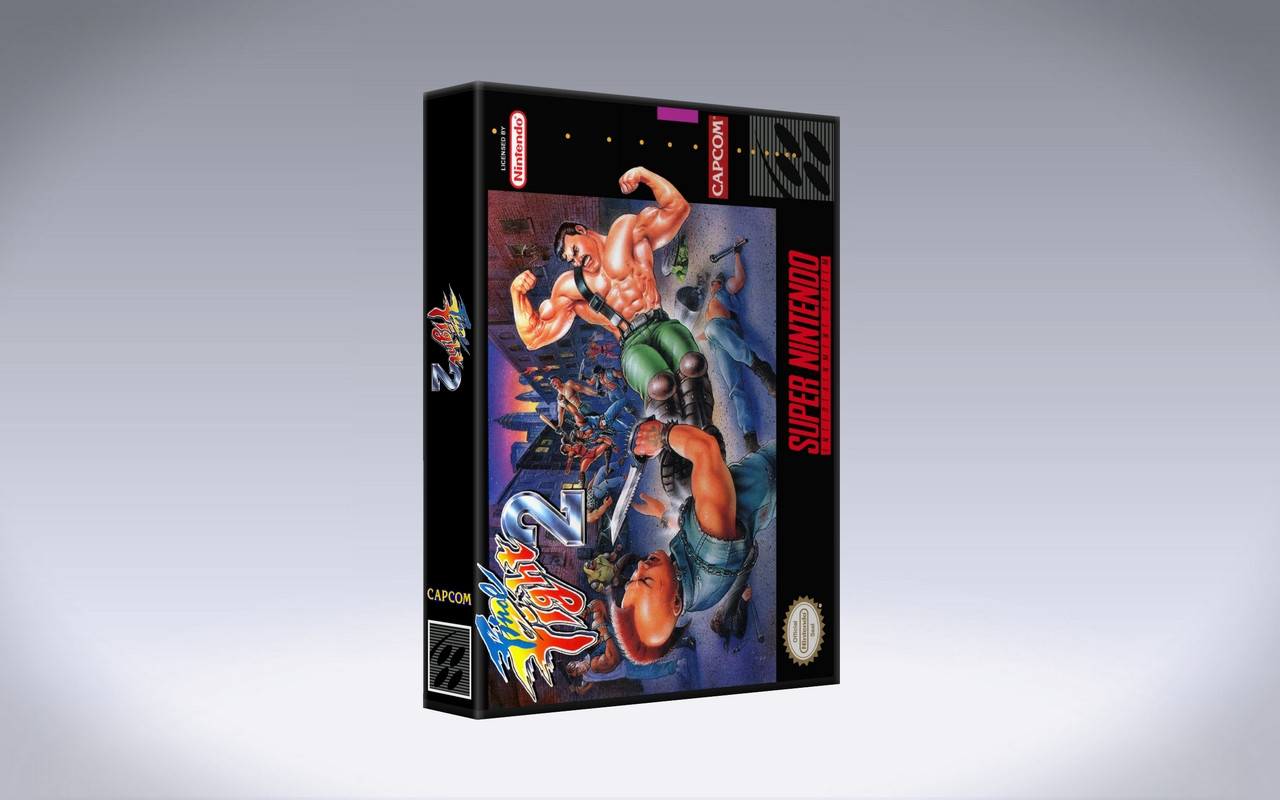 Gaming Relics - Super Nintendo - Final Fight 2
