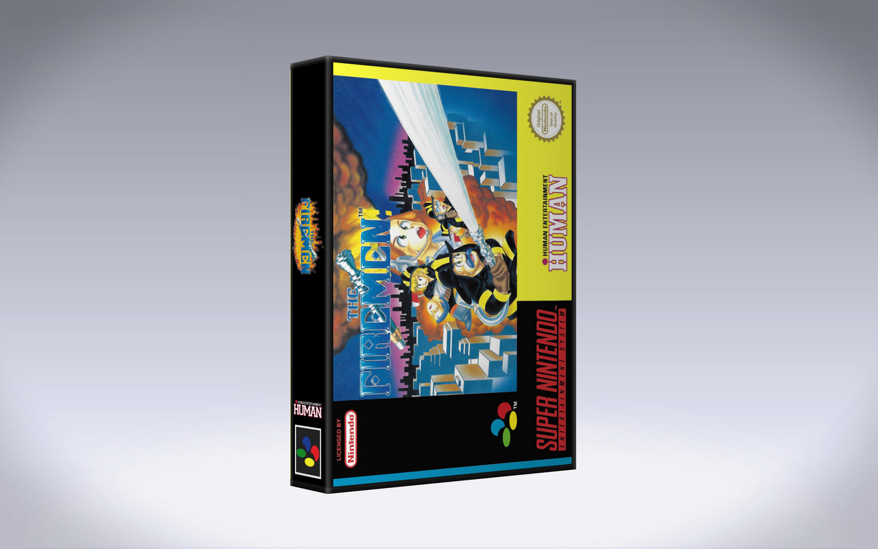 Gaming Relics - Firemen, The (SNES/SFC Hybrid Design)