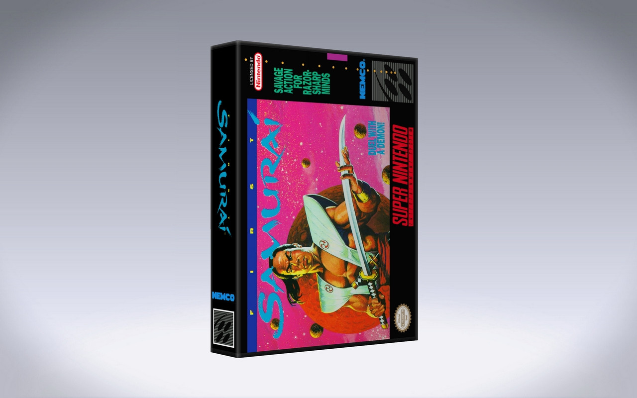 Gaming Relics - Super Nintendo - First Samurai